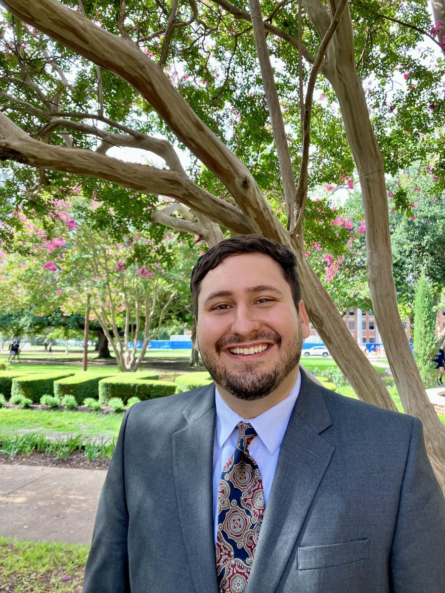 Hance McCain Winingham | Political Science | Baylor University